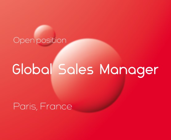 Open position: Global Sales Manager (Paris) • Telight