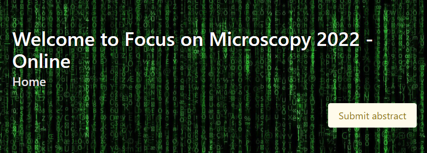 Focus on Microscopy 2022 • Telight