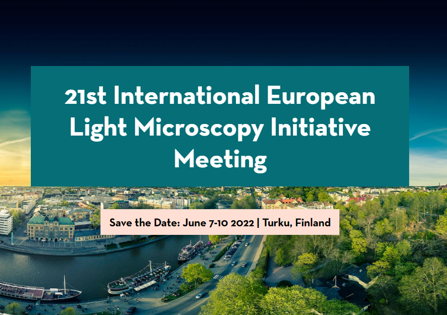 21st International European Light Microscopy Initiative Meeting • Telight