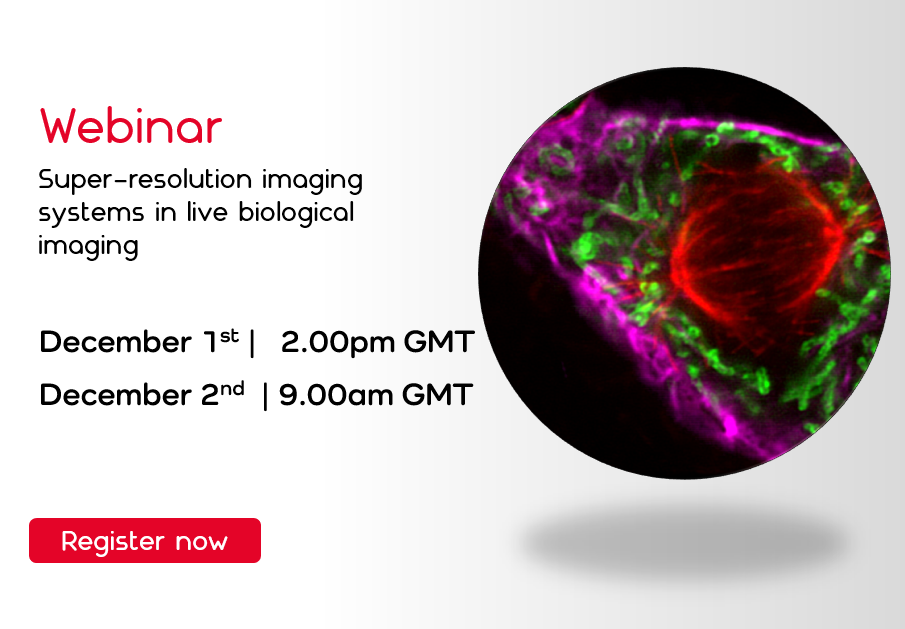 Webinar: Super-resolution systems focused on biological imaging • Telight