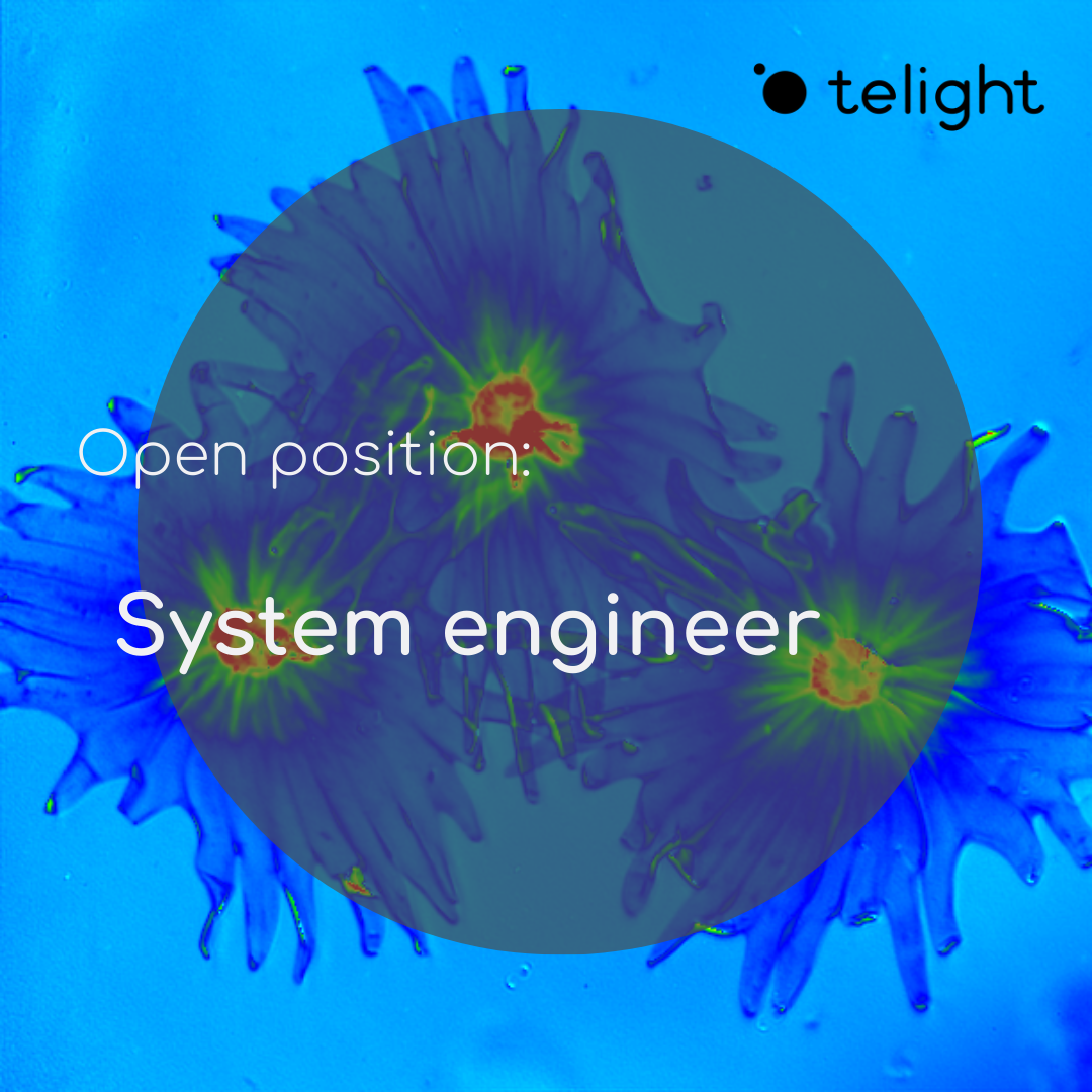 Open position: System engineer • Telight